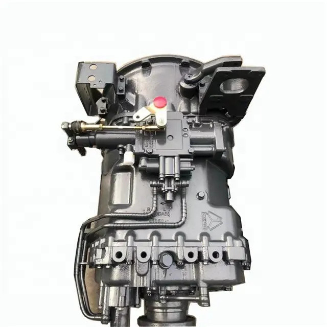 howo truck gearbox-Sinotruk Howo Truck Transmissions Gearbox Assembly ...