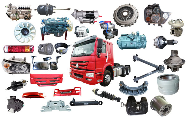 Original Genuine Sinotruk Spare Parts - Quality Metal Parts for ...