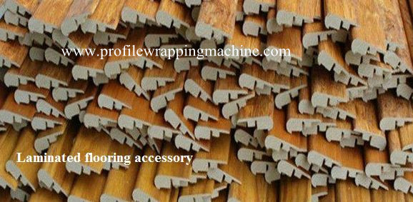veneer profile wrapping machine