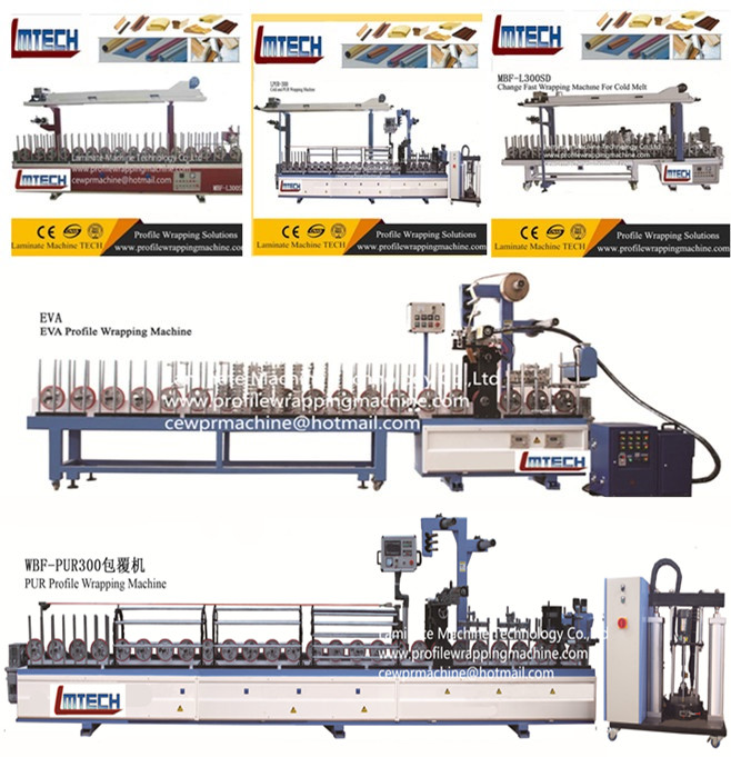 Wooden Wrapping Profile Machine